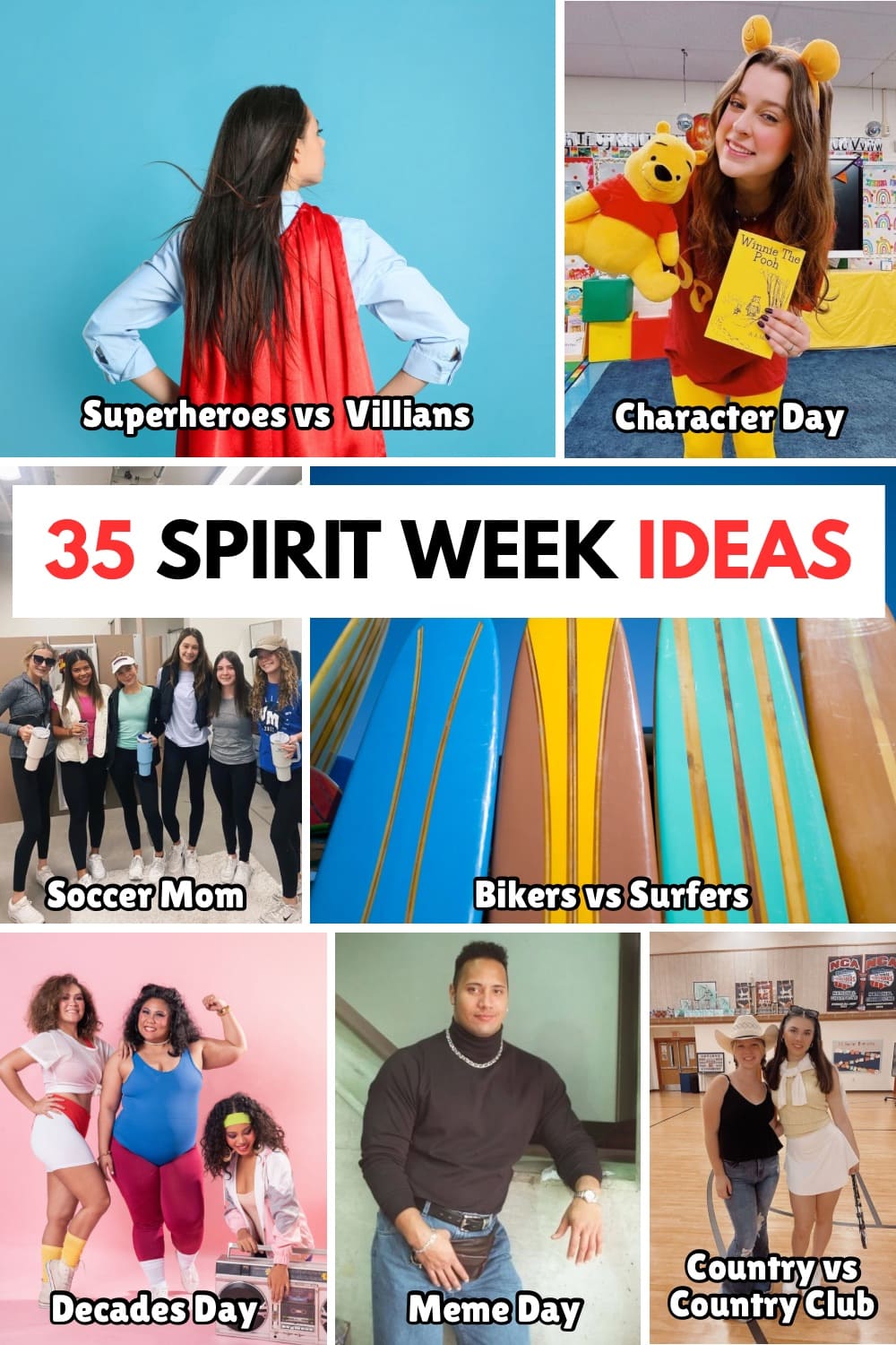35 Creative Spirit Week Ideas to Recreate Right Now