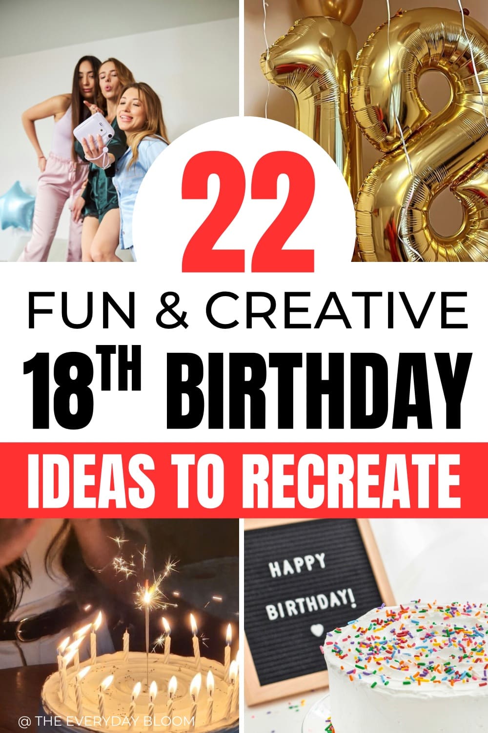 22 Memorable 18th Birthday Ideas for an Awesome Birthday