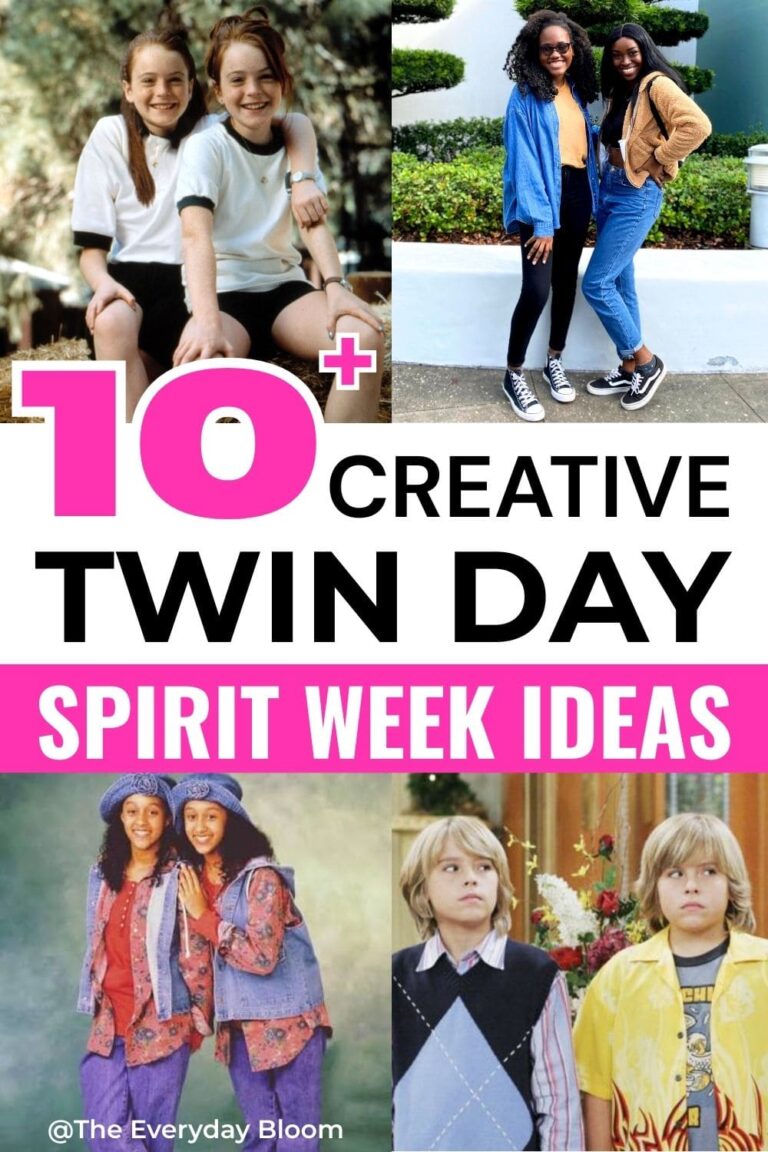 35 Creative Spirit Week Ideas to Recreate Right Now