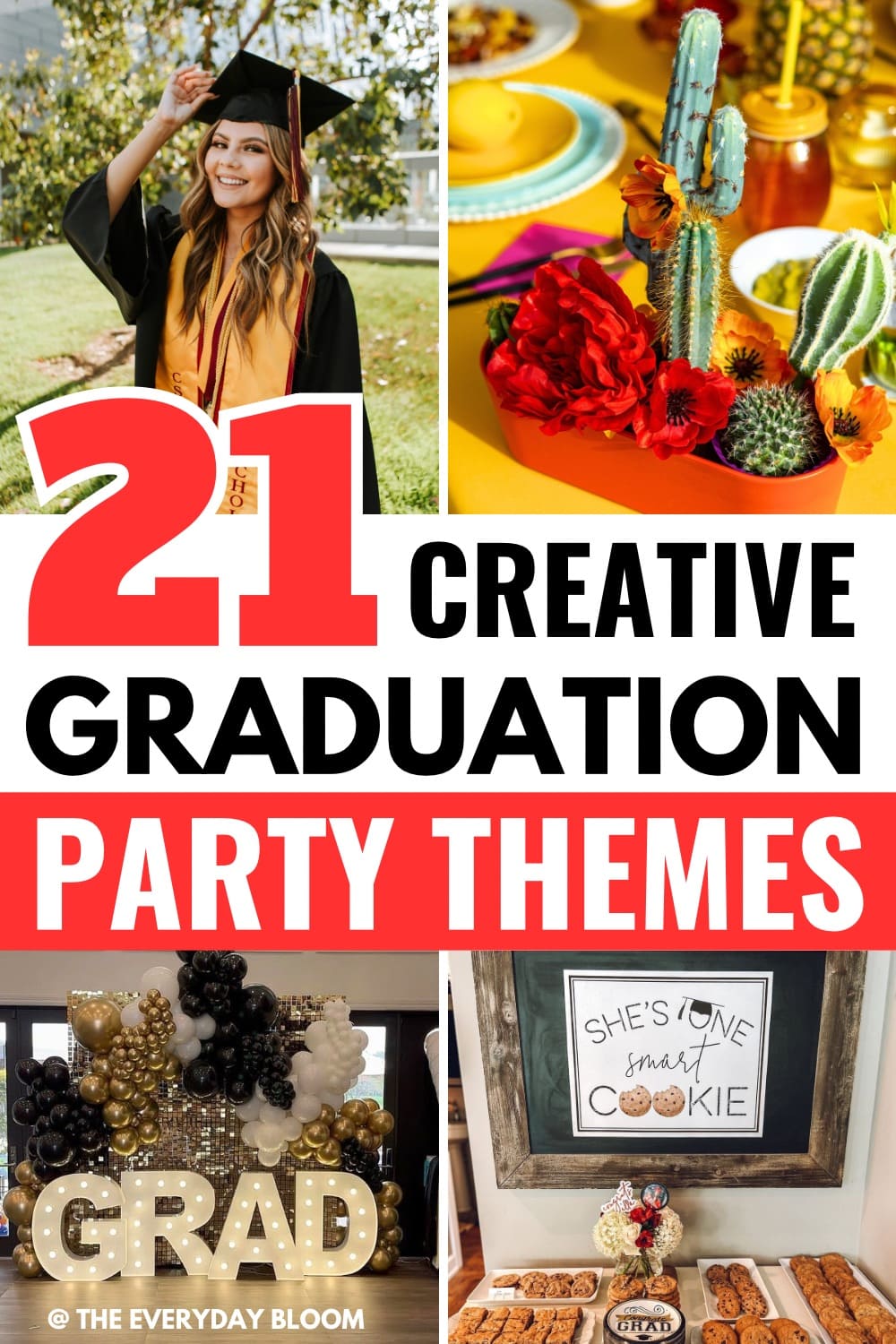 21 Fantastic Graduation Party Themes for 2026 Grads