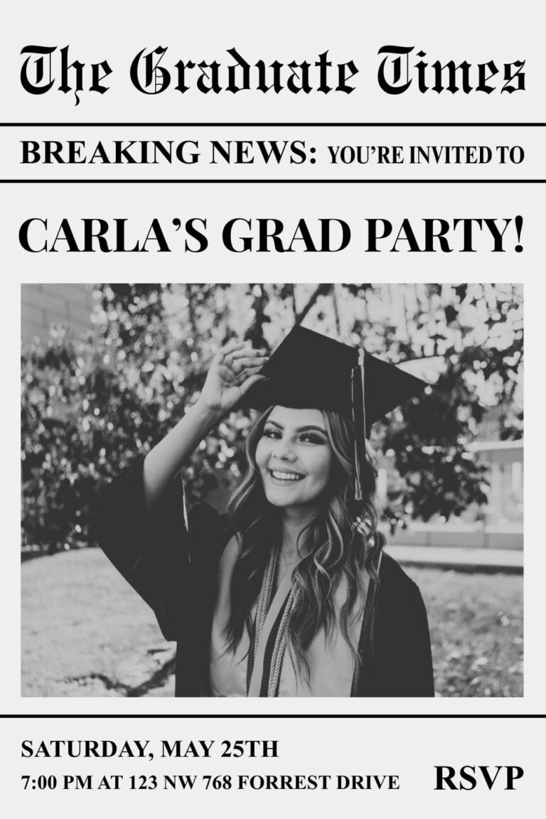 21 Fantastic Graduation Party Themes for 2026 Grads
