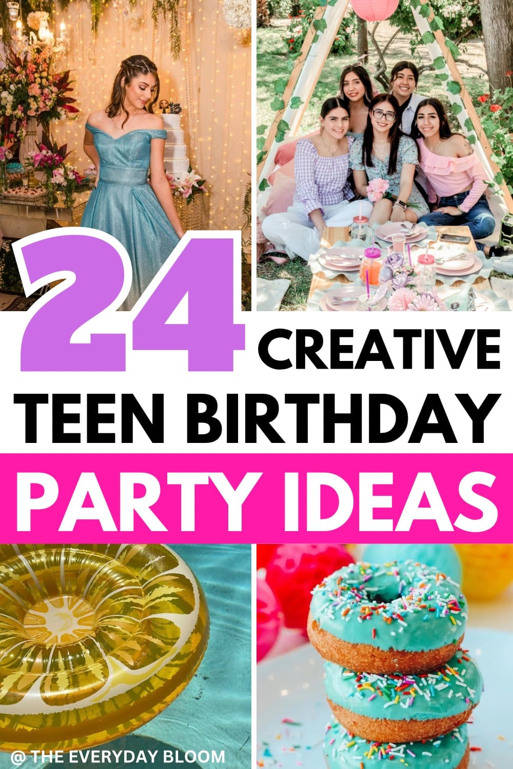 24 Birthday Party Ideas for Teens (Fun & Creative Ideas)