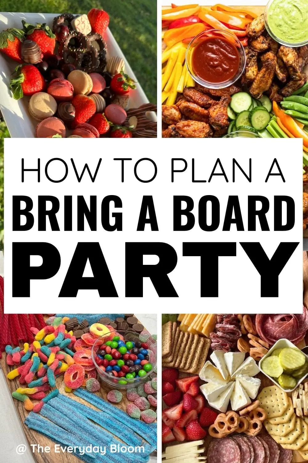 Bring a Board Party Ideas That You and Your Guests Will Love